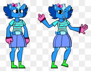 Klonea Flash Puppet Preview By Keno9988ii - Cartoon - Free Transparent ...