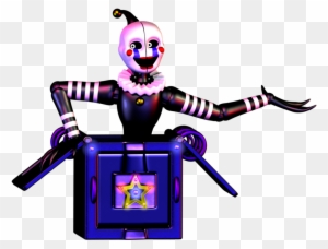 Security Puppet Full Body By Xandycw - Fnaf 6 Security Puppet - Free ...