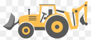 Digger - Excavator - Free Transparent PNG Clipart Images Download