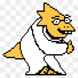 Undertale Sprite Pixel Art - Disbelief Papyrus Colored Sprite - Free ...