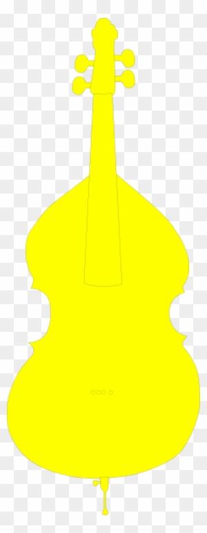 Yellow Cello - Free Transparent PNG Clipart Images Download