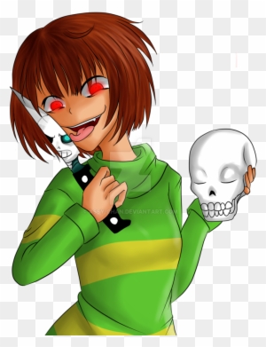 Poweredtale Chara - Undertale Chara Pixel - Free Transparent PNG ...
