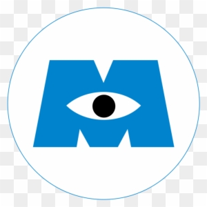 Monsters Inc By Pointingmonkey - Monster Inc Logo Png - Free ...