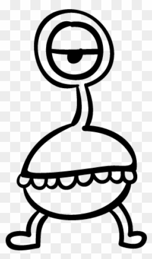 Halloween Monster Of One Eye Vector - Halloween - Free Transparent PNG ...