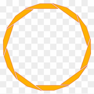 Border Orange - Transparent Circle Border Orange - Free Transparent PNG ...