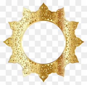 Frame Circle Clipart - Round Frame Vector Png - Free Transparent PNG ...