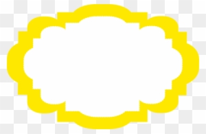 Yellow Frame Clip Art At Clker - Yellow Frame Clipart - Free ...
