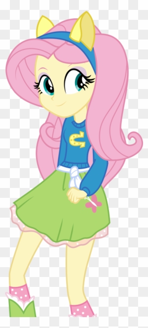 Wondercolt Fluttershy By Deathnyan - My Little Pony Equestria Girls ...