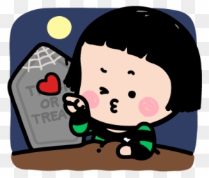 Little Girl And Cat Messages Sticker-5 - Mim Mobile Girl Gif - Free ...