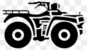 Atv Vector Png Transparent Atv Vector - Four Wheeler Monogram - Free ...