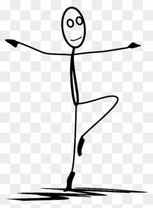 Dancing Stick Figure Clip Art Clipart - Dancing And Singing Clipart ...