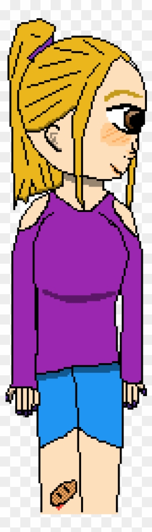 Human Base Kate With A Lag Band Aid - Human Base Kate With A Lag Band ...