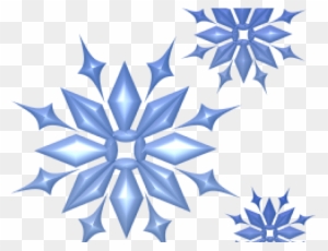 Snowflake Clipart Cluster - Cluster Of Snowflakes Clipart - Free ...