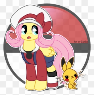 Fluttershy Pokemon Trainer - Free Transparent PNG Clipart Images Download