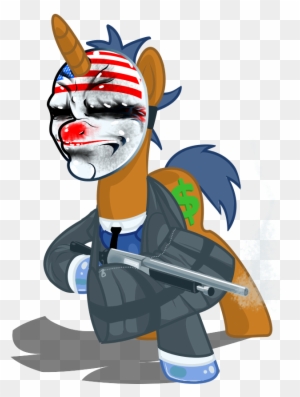Payday 2 Face Mask Wolf - Payday 2 Wolf Mask - Free Transparent PNG ...