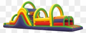 38 Obstacle Course1 - Inflatable - Free Transparent PNG Clipart Images ...