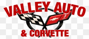 Valley Auto & Corvette Sales - Corvette White 3'x 5' Automotive Flag ...