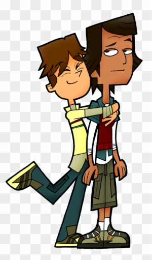 Group Hug By Haylieboyd - Total Drama Scax Art - Free Transparent PNG ...