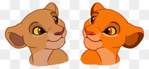 The Lion King Clipart Kiara - Princess Kiara Lion King - Free ...