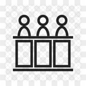 Panel Of Judges Icon - Arch - Free Transparent PNG Clipart Images Download