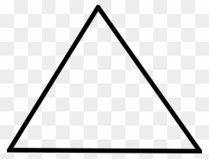 Colouring Picture Of Triangle - Free Transparent PNG Clipart Images ...
