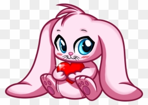 Chibi-bunny By Emmber96 - Bunny Chibi Transparent - Full Size PNG ...