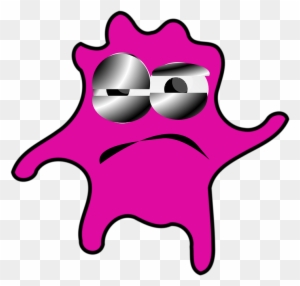 Free Vector Graphic - Cartoon Germs Transparent - Free Transparent PNG ...