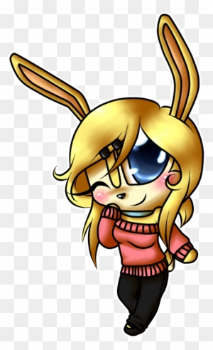 Cute Li'l Bunny Wabbit By Joel-grizzlebeard - Cartoon - Free ...