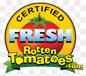 Certified Fresh - Rotten Tomatoes Fresh Logo - Free Transparent PNG ...
