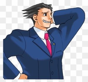 Ace - Phoenix Wright Sprite Png - Free Transparent PNG Clipart Images ...