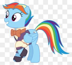 Snow Dash - Mlp Fim Rainbow Dash - Free Transparent PNG Clipart Images ...