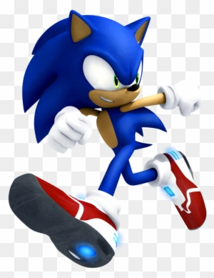 The Hi-speed Shoes From Below - Sonic Adventure 2 Shoes - Free ...