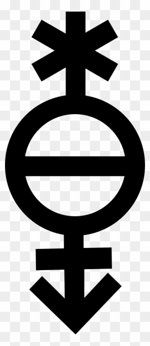 Agender Symbol By Pride-flags - Agender Gender Symbol - Free ...