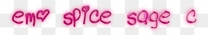 Emo Spice Sage C - Illustration - Free Transparent PNG Clipart Images ...