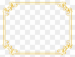 Transparent Fancy Border