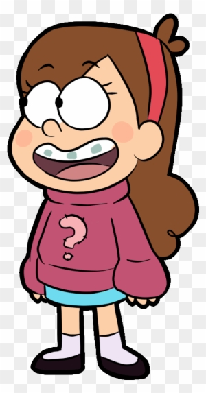 By Strumfreak On Deviantart - Mabel De Gravity Falls - Free Transparent ...