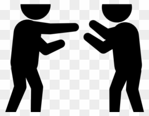 People Fighting Cartoon