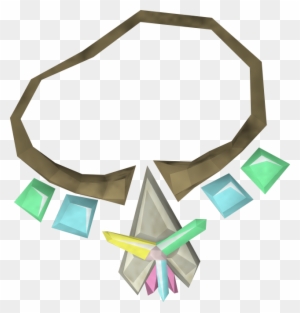 Bright Inspiration Emerald Necklace Runescape 2007 - Runescape ...