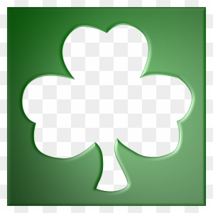 Four Leaf Clover Outline 28, - Hojas Con Marcos De Trebol - Free ...