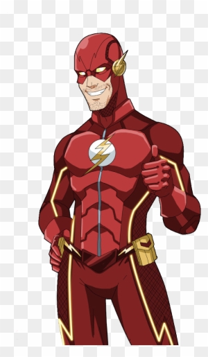 Justice League By Jsenior On Deviantart - Young Justice Flash - Free ...
