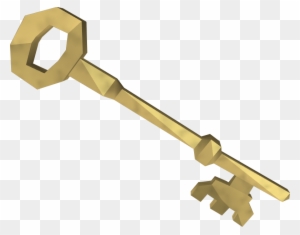 The Runescape Wiki - Gold Key Transparent - Free Transparent PNG ...