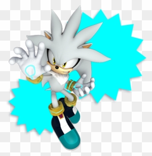 Silver The Hedgehog, " - Sonic The Hedgehog Silver - Free Transparent ...