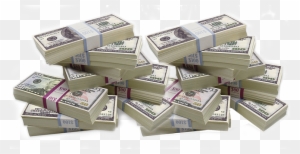 Stacks Of Money Transparent Background For Kids - Paper Money Stacks ...