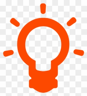 Idea And Creativity Symbol Of A Lightbulb - Idea Icon - Free ...
