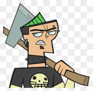 File - Duncan - Axe - Duncan Total Drama Art - Free Transparent PNG ...