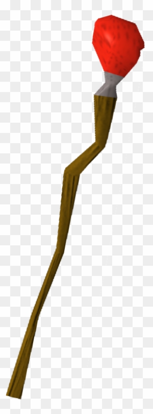 Image - Staff Of Fire - Free Transparent PNG Clipart Images Download