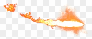 Fire Effect Png Transparent Image - Bullet Fire Png - Free Transparent ...