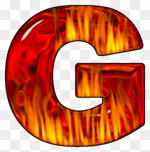 Bop - Letter G On Fire - Free Transparent PNG Clipart Images Download