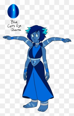 Jotehdemonicpickle Gem Fusion - Blue Cat Eye Gem - Free Transparent PNG ...
