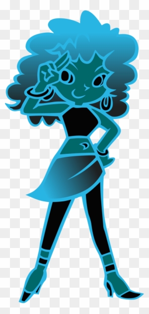 Rave Girl Cat's Eye - Cat - Free Transparent PNG Clipart Images Download